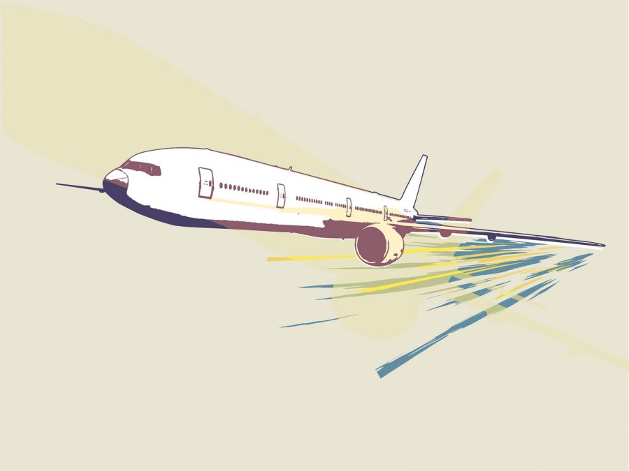 Plane PPT Templates - Free PPT Backgrounds