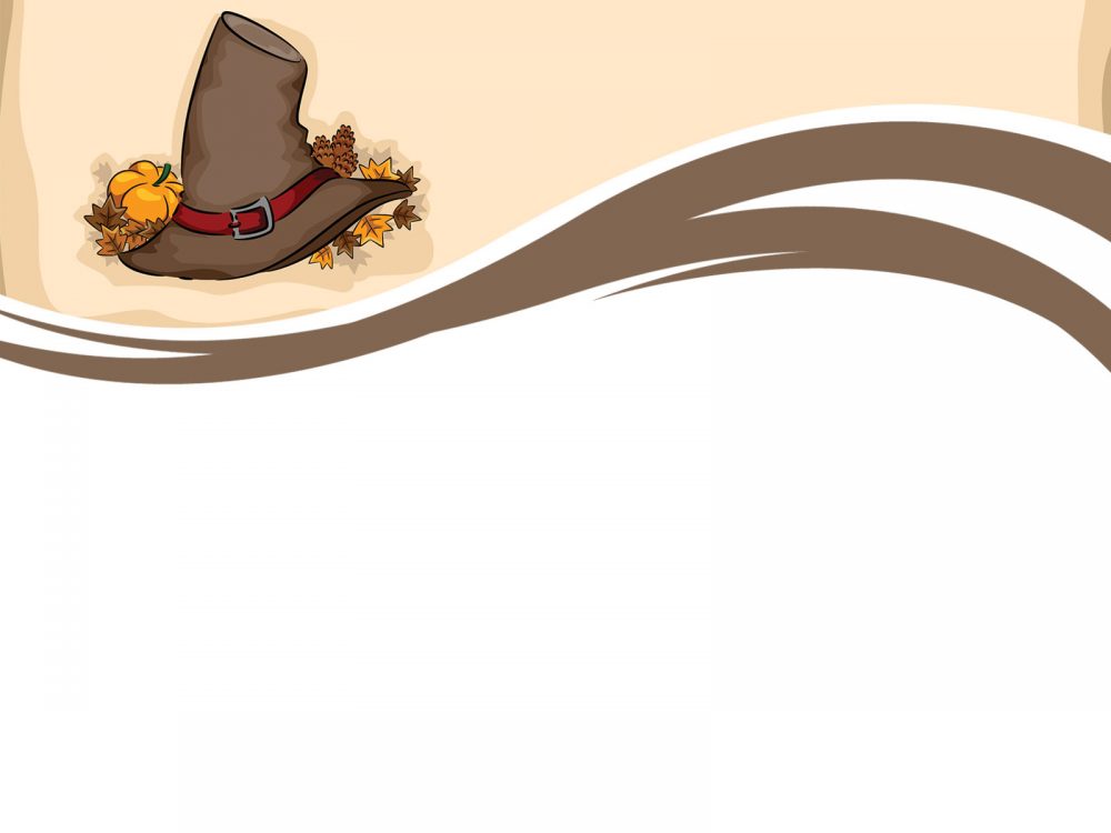 A Witch Hat Powerpoint Templates - Objects Backgrounds