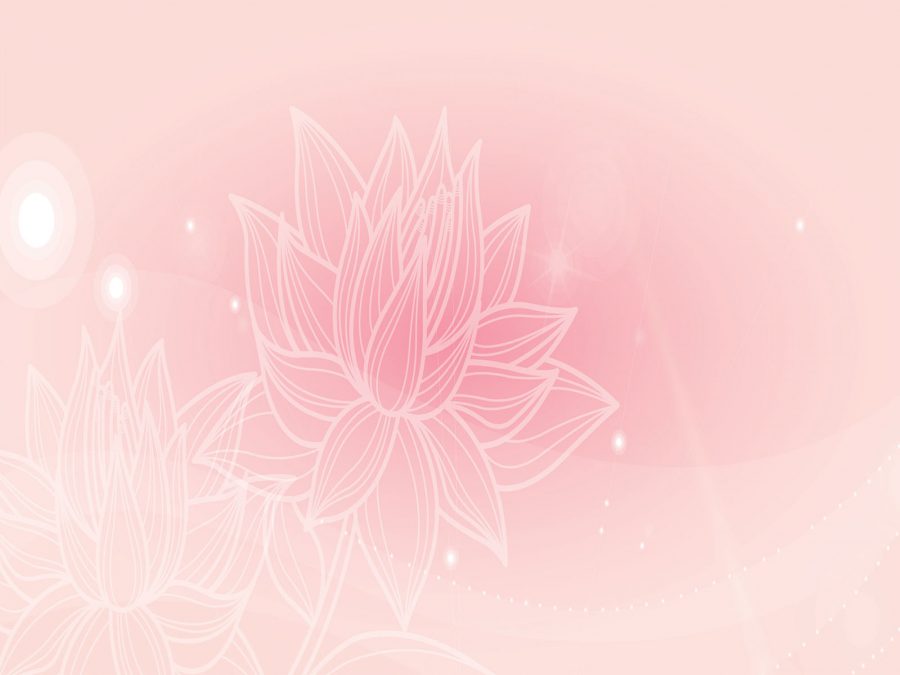 Abstract Flowers Powerpoint Templates - Flowers Backgrounds
