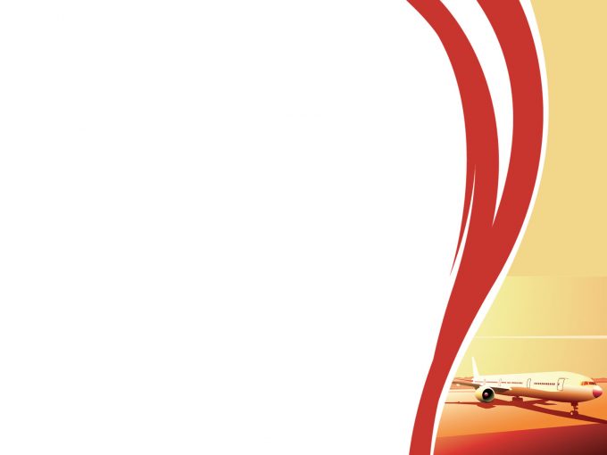 Airline PPT Templates - Free PPT Backgrounds