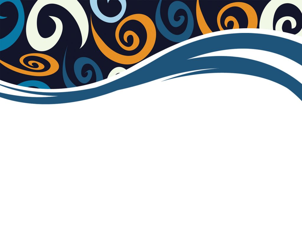 Colorful Curves Pattern Powerpoint Templates - Pattern Backgrounds