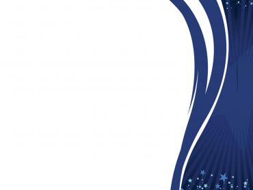Blue Stars Powerpoint Templates - Nature Backgrounds