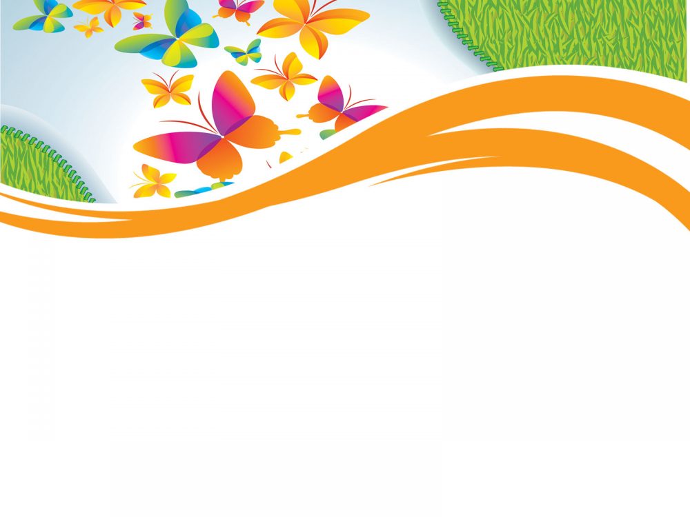 Butterflies PPT Templates - Free PPT Backgrounds
