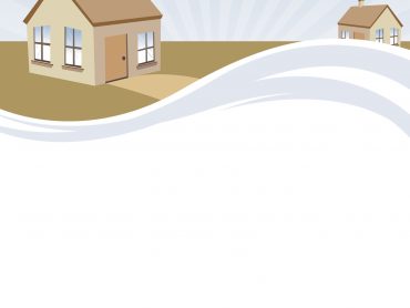 Farm Houses Powerpoint Templates - Buildings & Landmarks Backgrounds