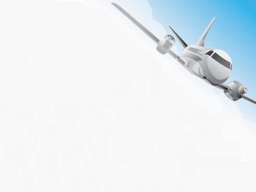 Plane PPT Templates - Free PPT Backgrounds