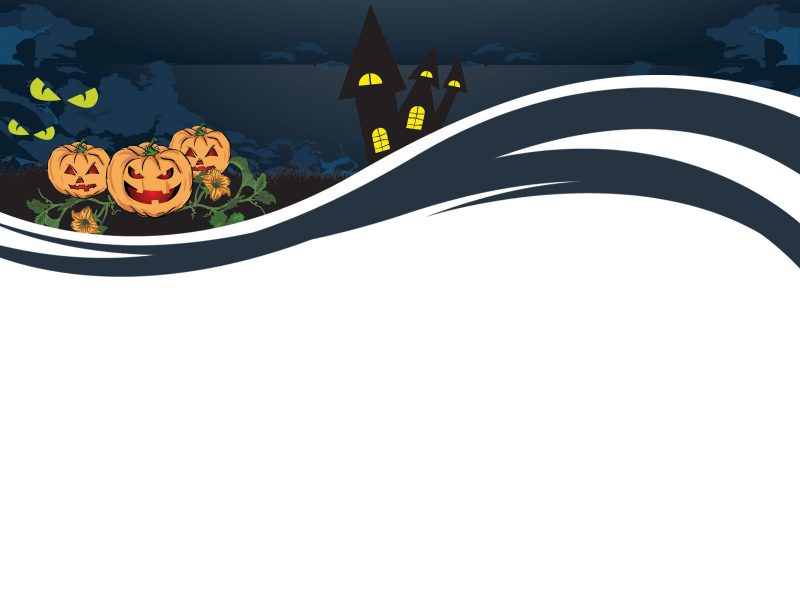 scary PPT Templates - Free PPT Backgrounds