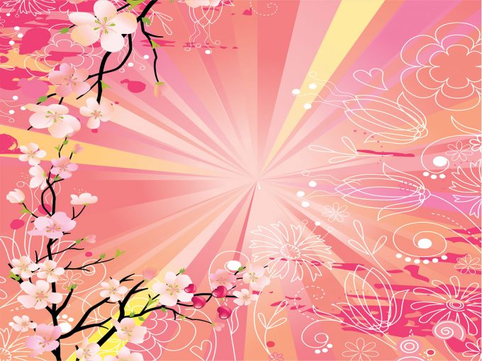 Flower PPT Templates - Free PPT Backgrounds