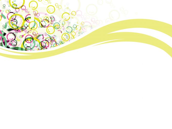 Colored Bubbles Powerpoint Templates - Colors, Pattern Backgrounds