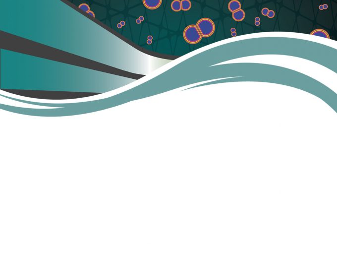 Infection Powerpoint Templates - Blue, Healthcare & Medical Backgrounds
