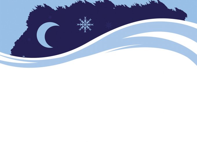 Night PPT Templates - Free PPT Backgrounds