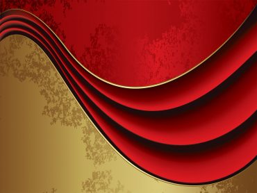 Red Yellow Grungle Powerpoint Templates - Objects, Red, Yellow Backgrounds