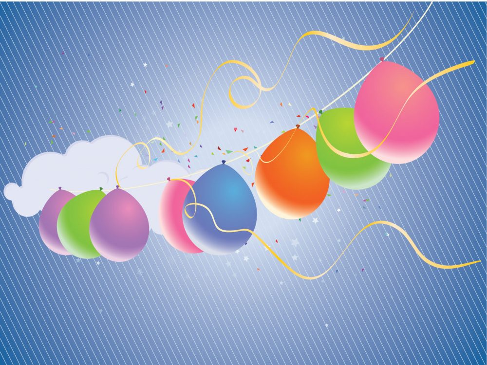 Balloon PPT Templates - Free PPT Backgrounds