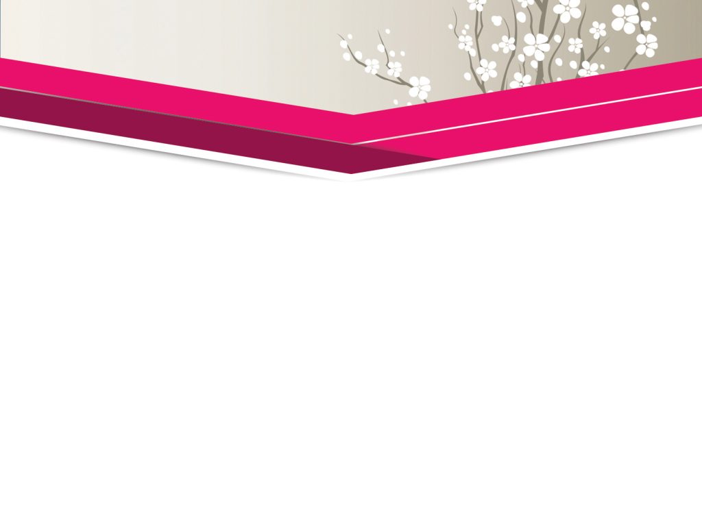 Winter Flowers Powerpoint Templates - Abstract Backgrounds