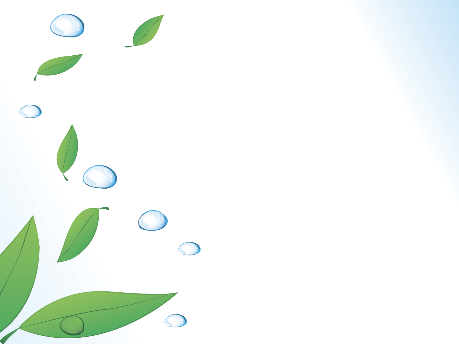 Leaves Dropping Powerpoint Templates Green Nature Free PPT Leaves Dropping Powerpoint Templates Green Nature Free PPT