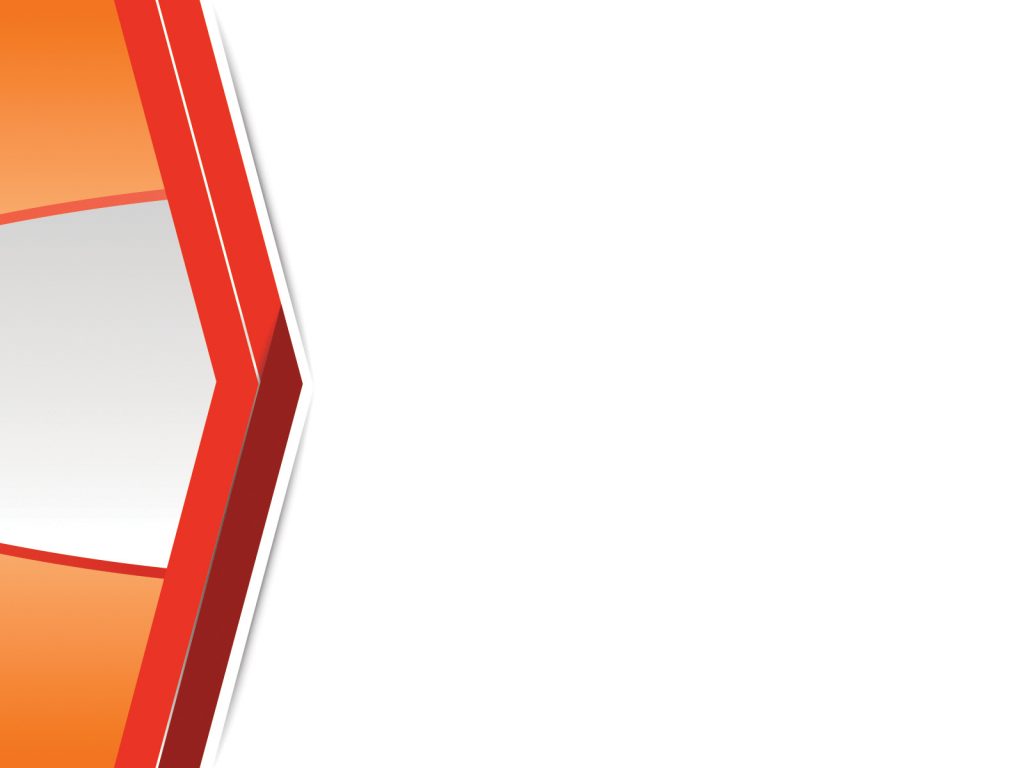Oranve Wavy Powerpoint Templates - Abstract, Orange Backgrounds