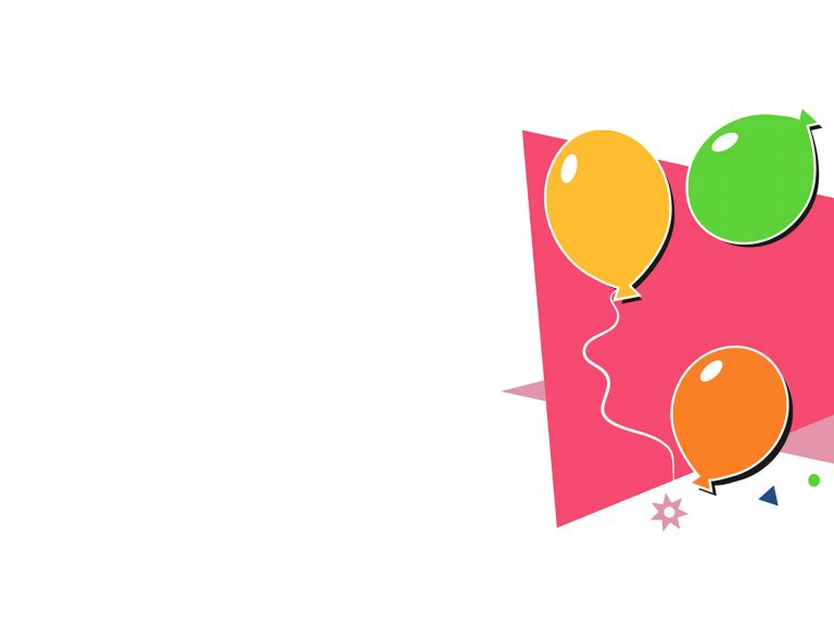 Party Time Powerpoint Templates - Fuchsia / Magenta, Google Slides ...