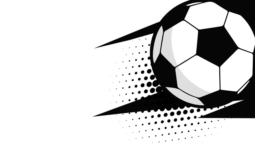 Football Soccer Powerpoint Templates - Orange, Sports Backgrounds