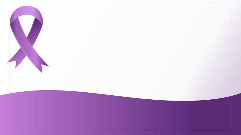 World Cancer Day Powerpoint Templates - Fuchsia / Magenta, Healthcare ...