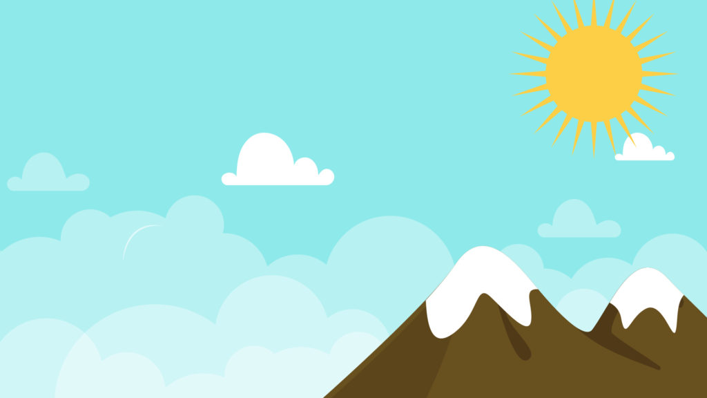 Mountains Day Powerpoint Templates - Google Slides, Green, Holidays ...