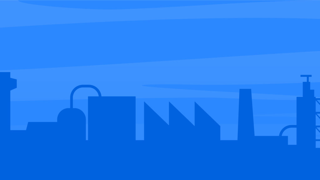 Labour Day Powerpoint Templates - Google Slides, Industrial Backgrounds