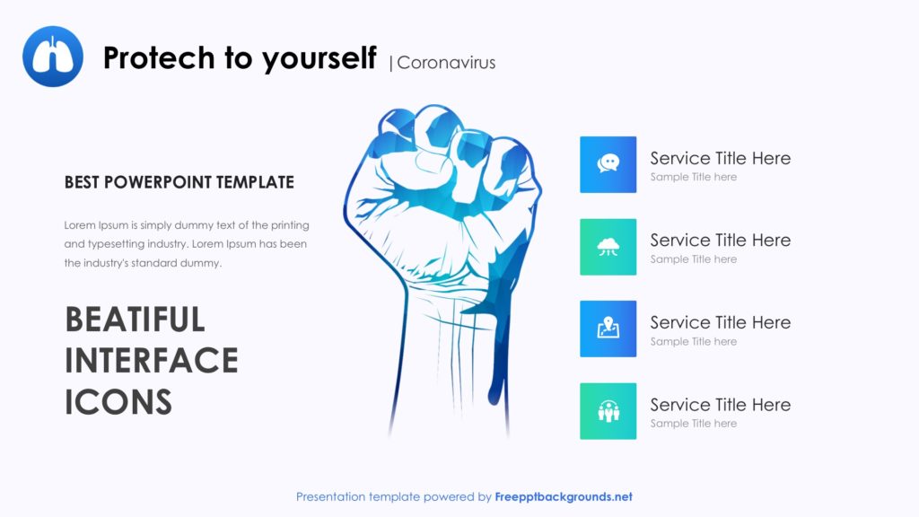 Coronavirus Pandemic Powerpoint Templates - Blue, Google Slides, Green ...
