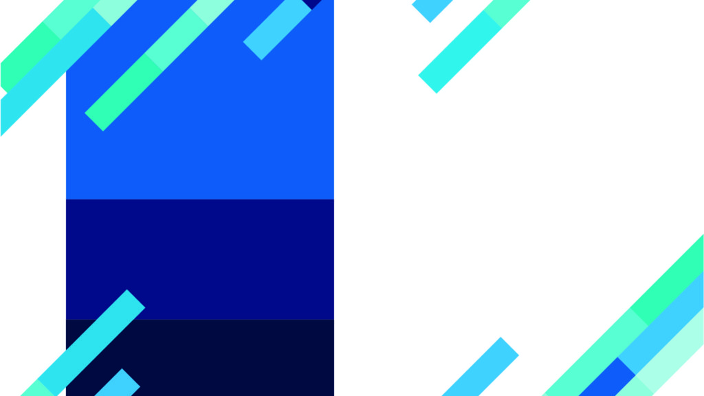 Abstract Blurry Powerpoint Templates - Abstract, Blue Backgrounds