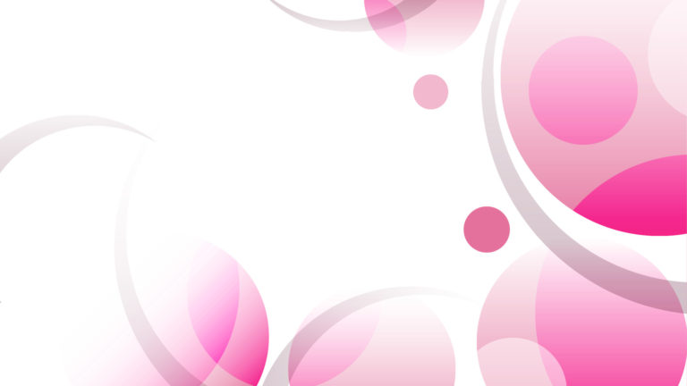Pink Flowers Powerpoint Templates - Arts, Flowers, Fuchsia / Magenta ...