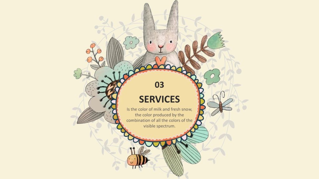 Bunny Easter Powerpoint Templates - Animals & Wildlife, Google Slides ...