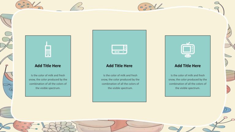 Bunny Easter Powerpoint Templates - Animals & Wildlife, Google Slides ...