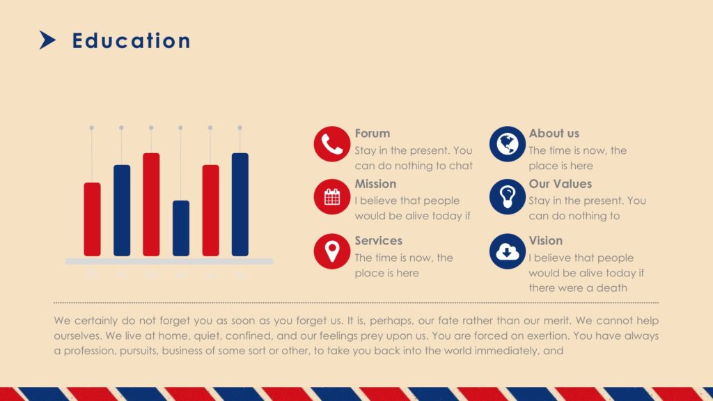 Letter Frame Powerpoint Templates - Border & Frames, Editorial, Google ...