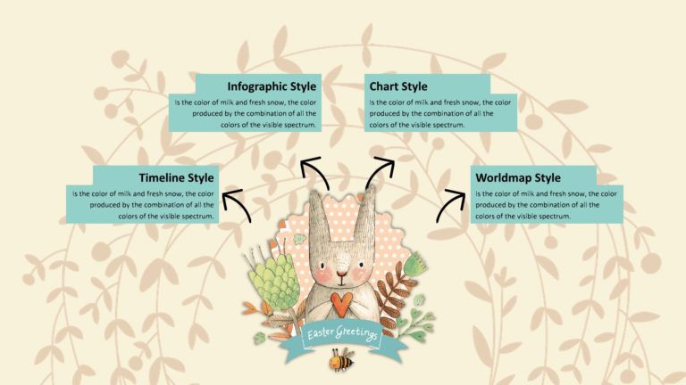 Bunny Easter Powerpoint Templates - Animals & Wildlife, Google Slides ...