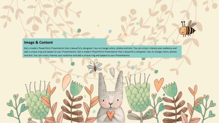 Bunny Easter Powerpoint Templates - Animals & Wildlife, Google Slides ...