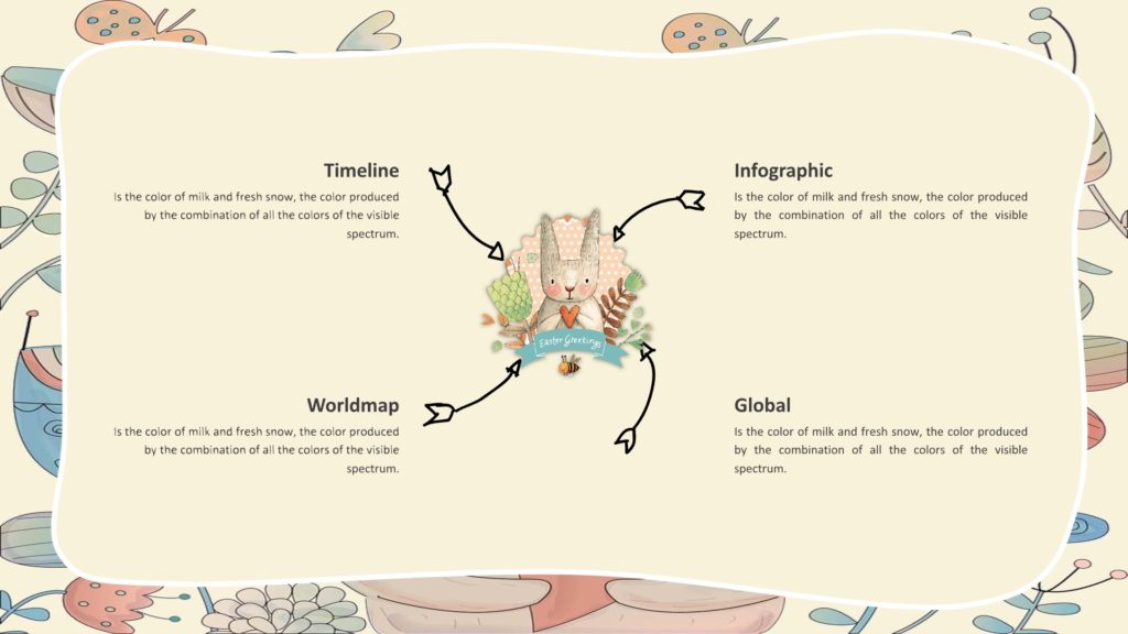 Bunny Easter Powerpoint Templates - Animals & Wildlife, Google Slides ...
