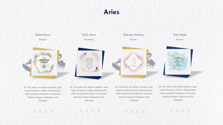 Astrology Powerpoint Templates - Arts, Objects Backgrounds