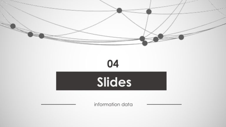 Data Analysis Powerpoint Templates - Business & Finance, Silver Backgrounds