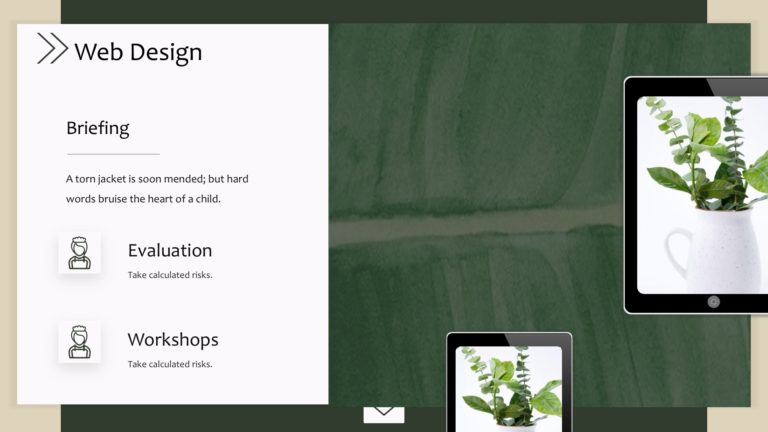 Green Leaf Powerpoint Templates - Green, Nature Backgrounds