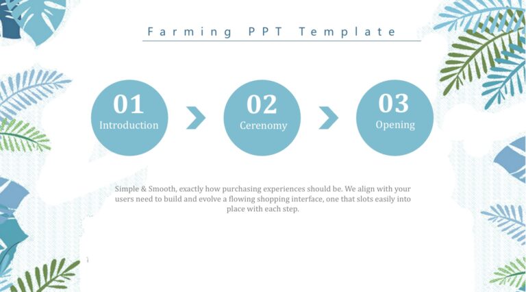 Farming Powerpoint Templates - Blue, Border & Frames, Green, Nature ...