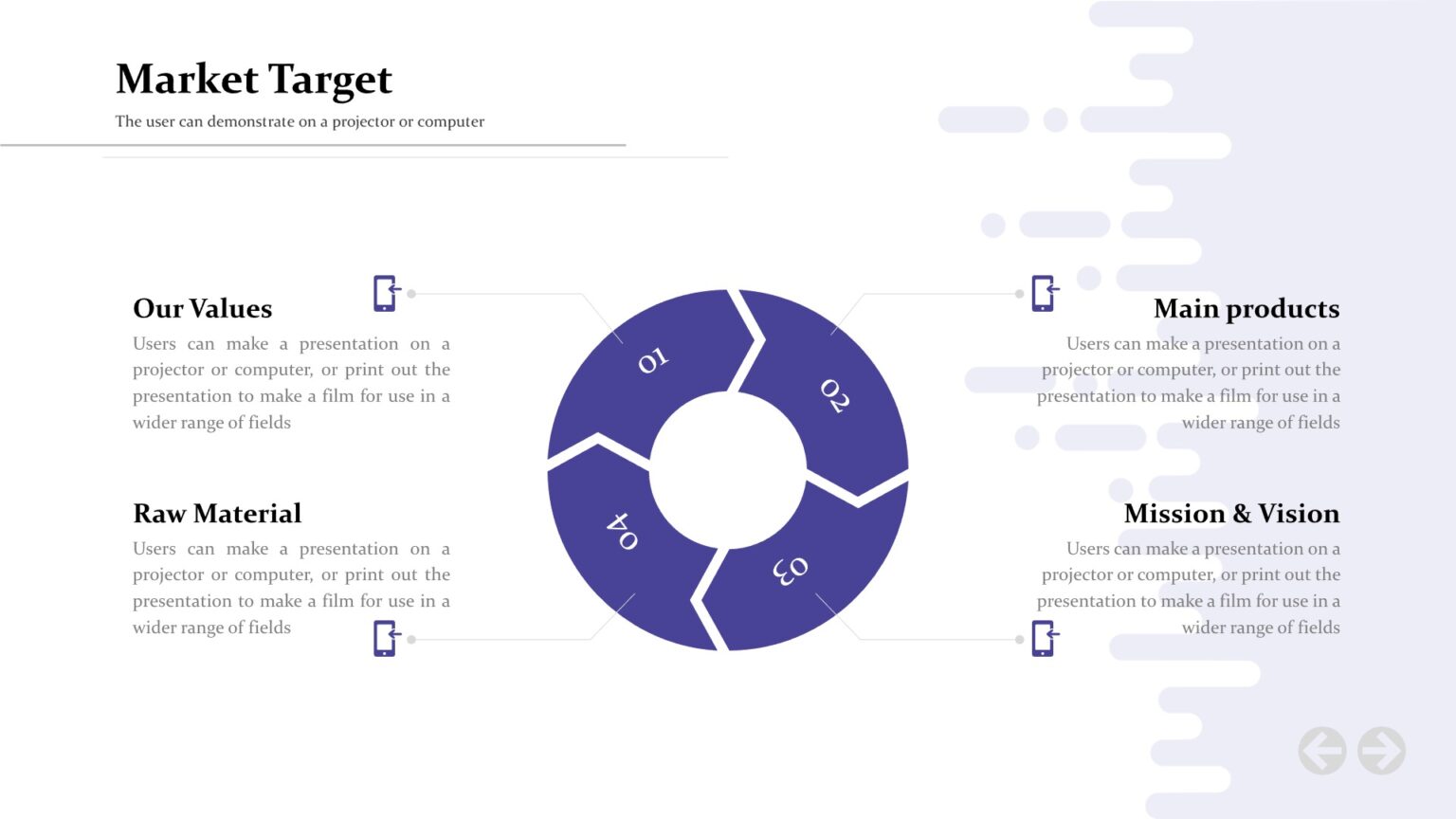 Business Pitch Deck Powerpoint Templates - Business & Finance, Fuchsia ...