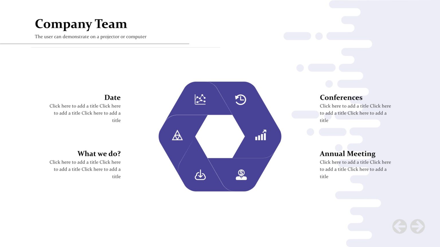 Business Pitch Deck Powerpoint Templates - Business & Finance, Fuchsia ...