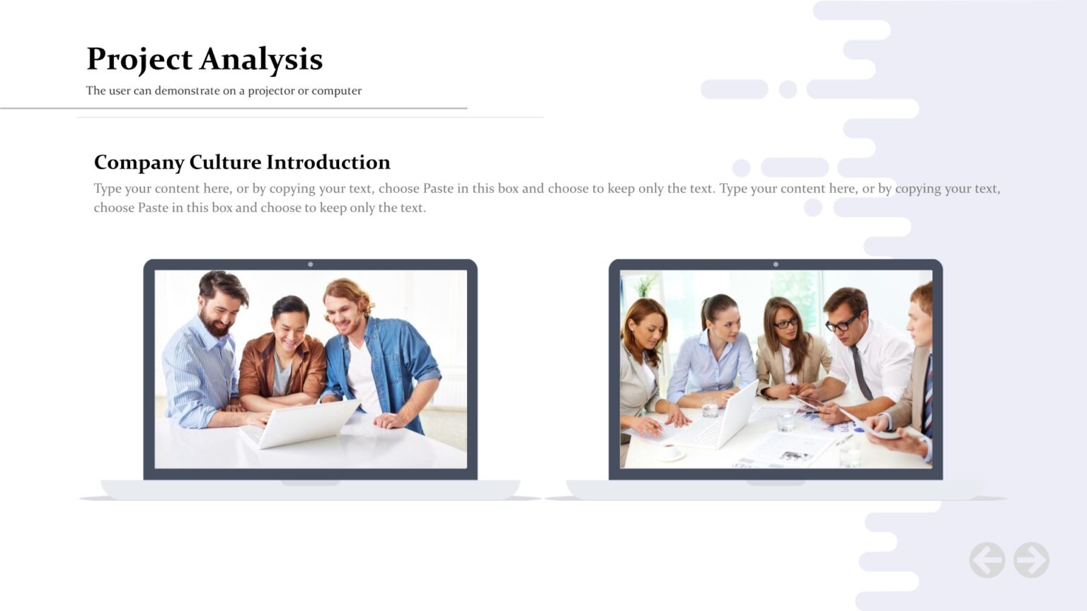 Business Pitch Deck Powerpoint Templates - Business & Finance, Fuchsia ...