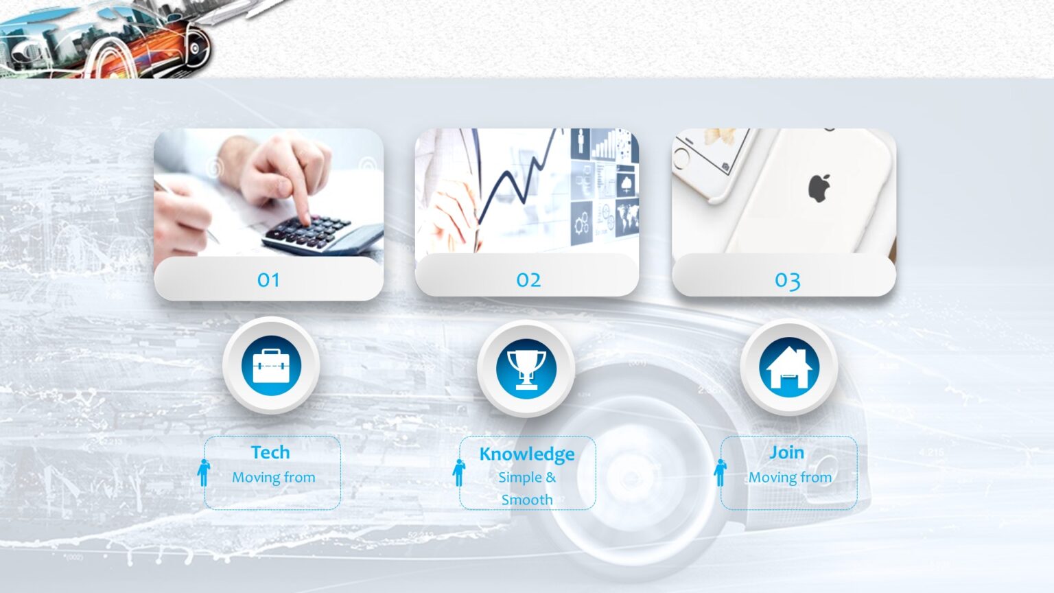 Car Racing Powerpoint Templates - Aqua / Cyan, Blue, Car ...