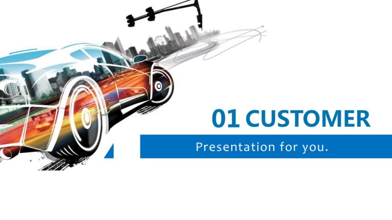 Car Racing Powerpoint Templates - Aqua / Cyan, Blue, Car ...
