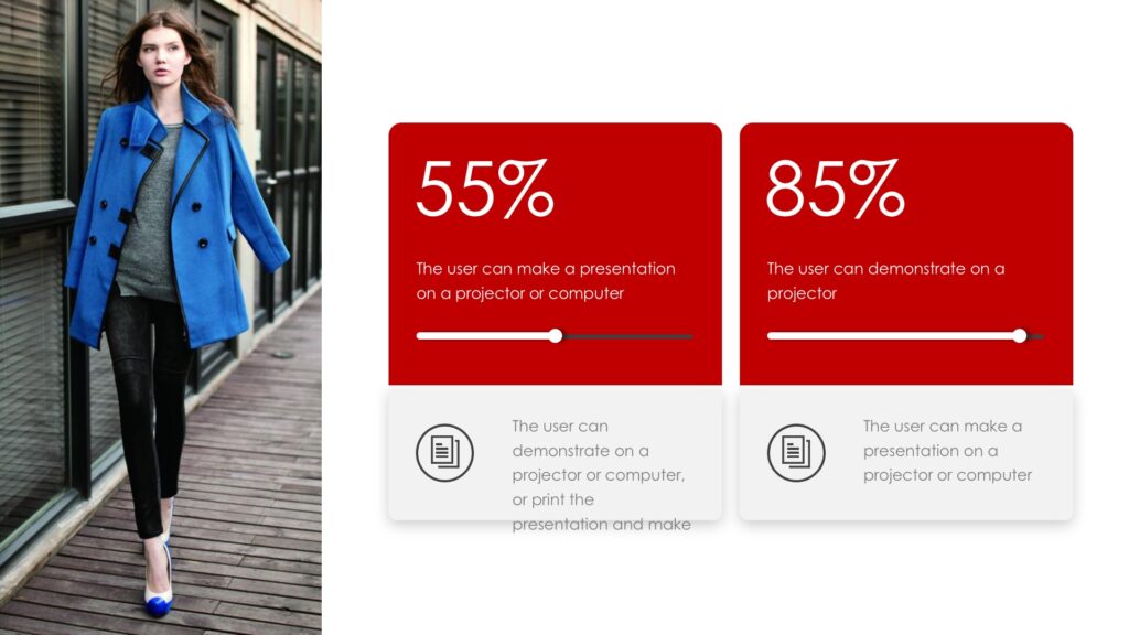 Fashion Style Powerpoint Templates - Beauty & Fashion, Black, Google ...