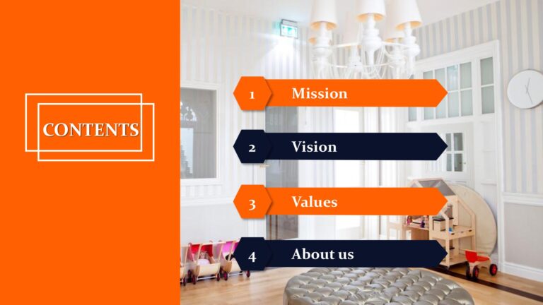 Interior Decoration Powerpoint Templates - Arts, Buildings & Landmarks ...