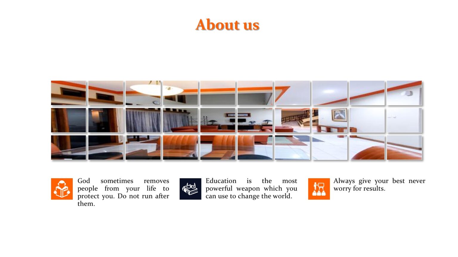 Interior Decoration Powerpoint Templates - Arts, Buildings & Landmarks ...