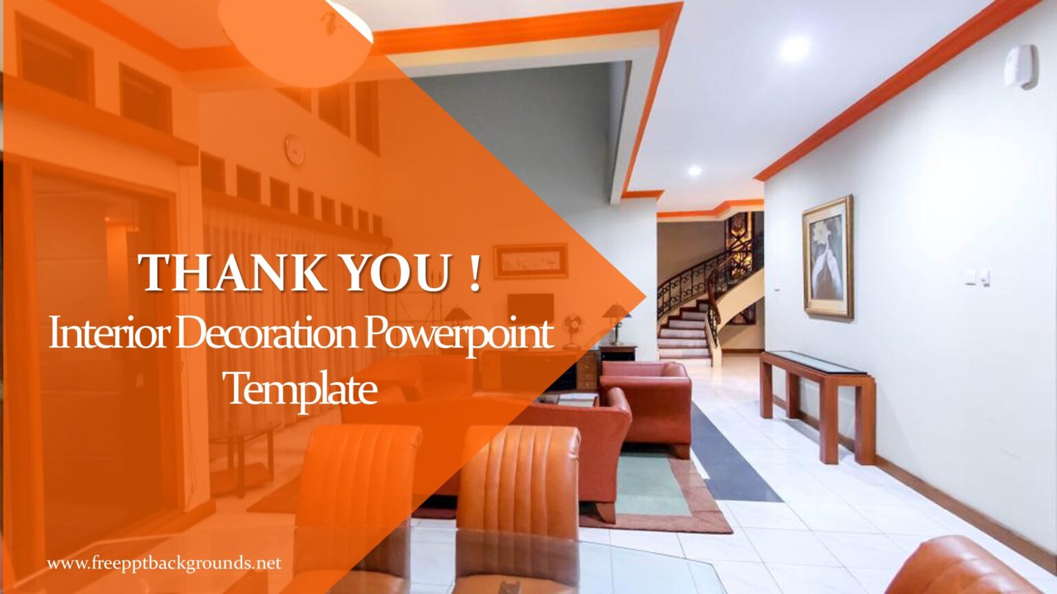 Interior Decoration Powerpoint Templates - Arts, Buildings & Landmarks ...