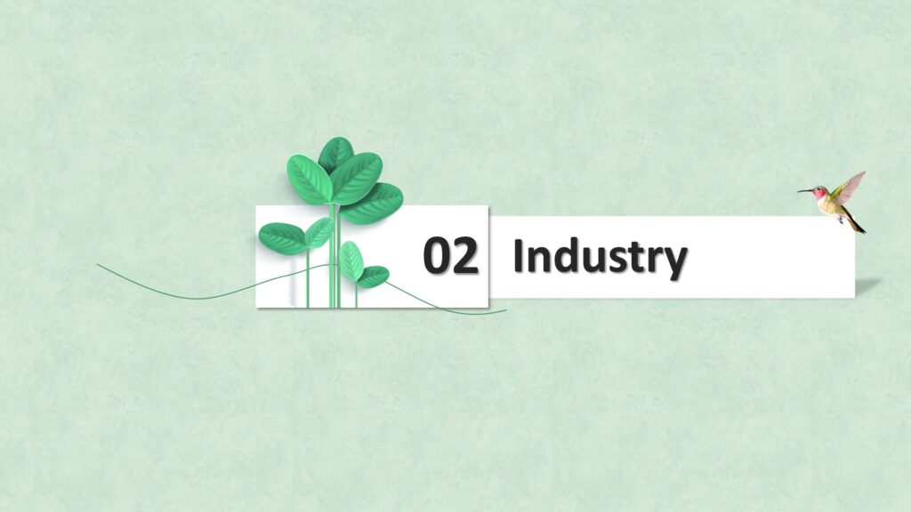 Organic Plants Powerpoint Templates - Animals & Wildlife, Green, Nature ...