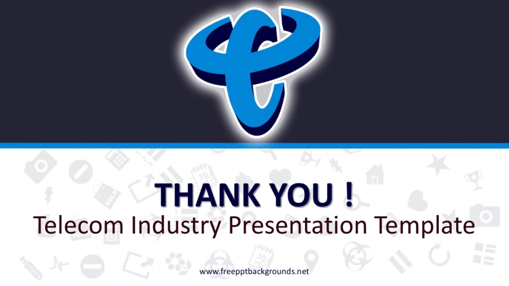 Telecom Industry Powerpoint Templates - Blue, Google Slides ...