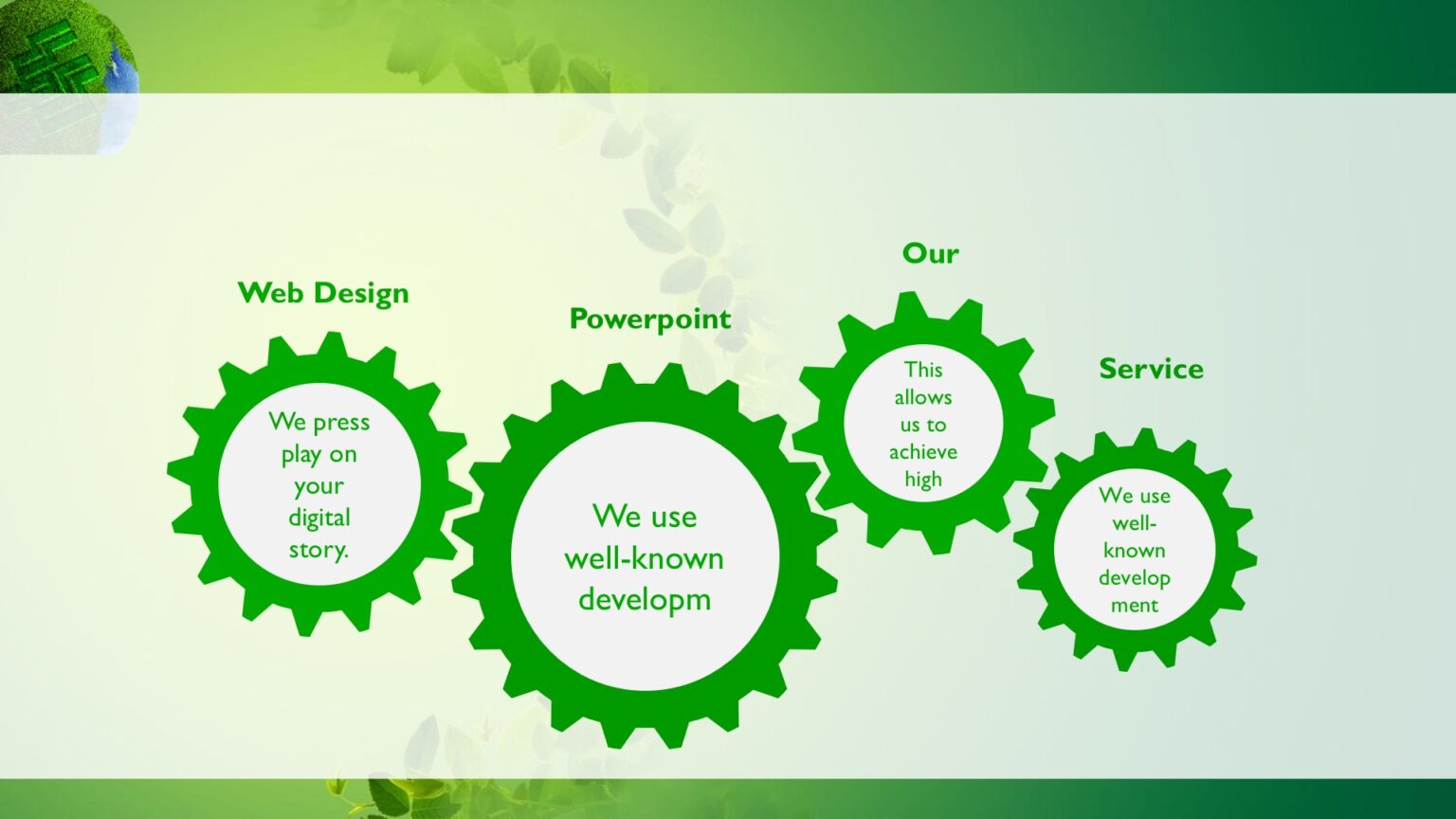 World Postal Powerpoint Templates - Google Slides, Green, Objects ...
