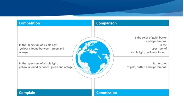 Government Agency Powerpoint Templates - Blue, Business & Finance ...
